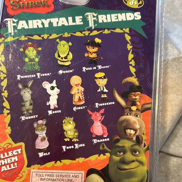 Mga | Toys | Shrek Dreamworks Fairytale Friends Figures 206 New Sealed ...